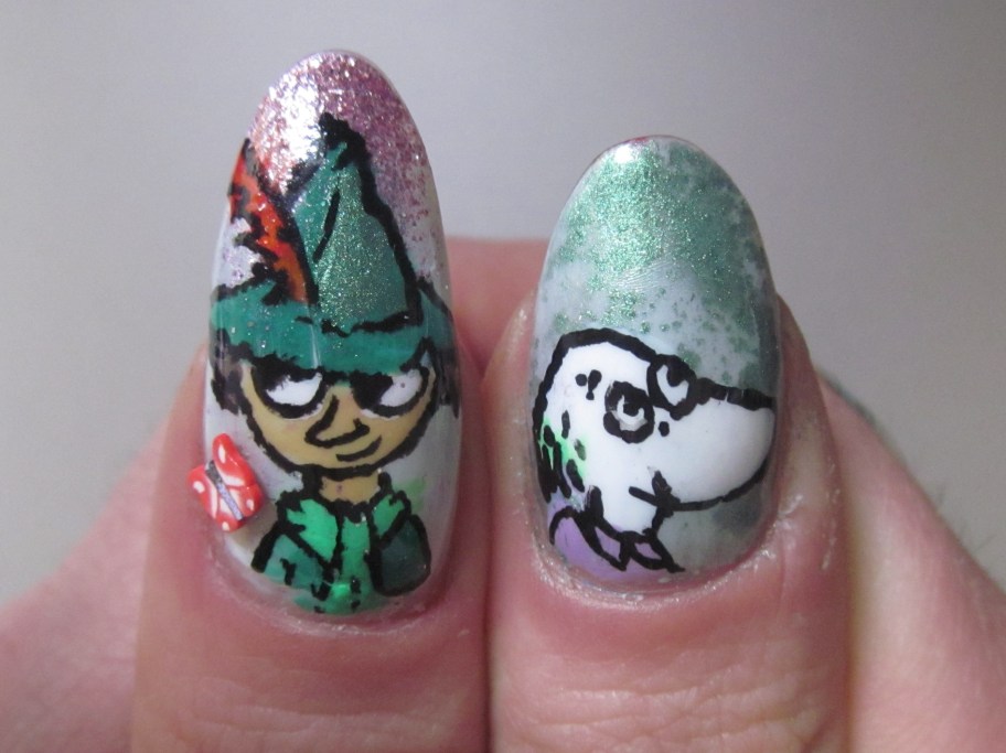 Much more pleased with this hand; I like the way the characters are ...